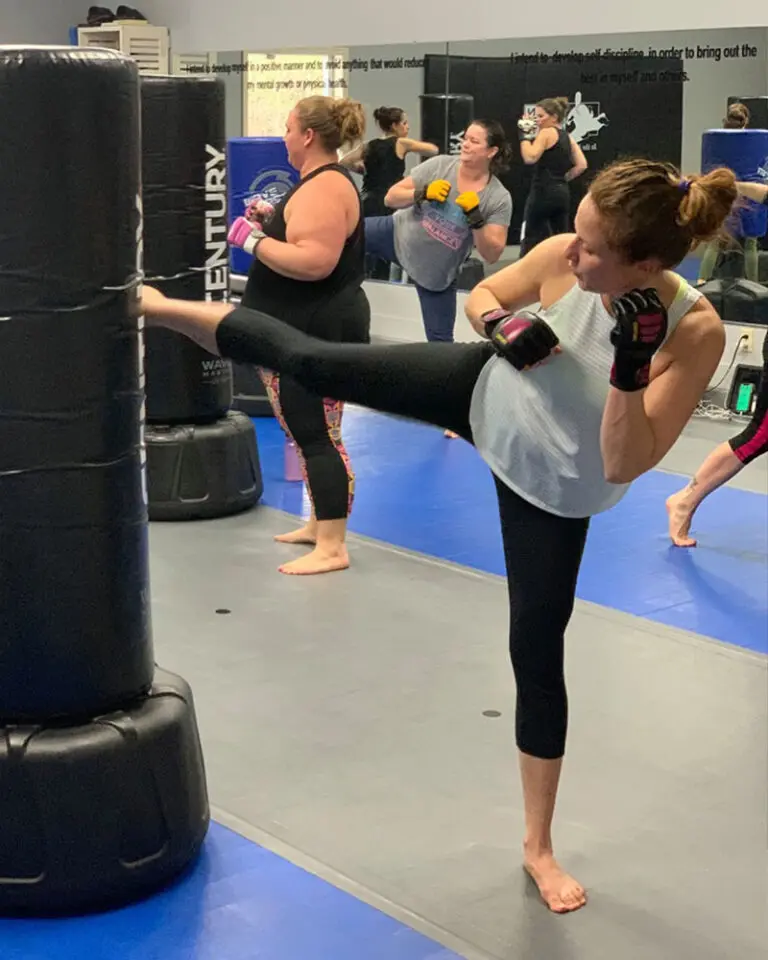 Fitness Kickboxing Classes - Elkton | Next Level Martial Arts